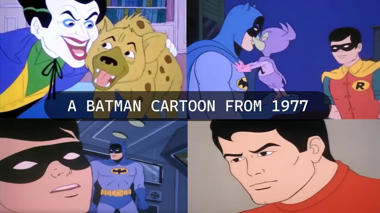 Batman 1977 - Giggles the hyena and beyond - YouTube