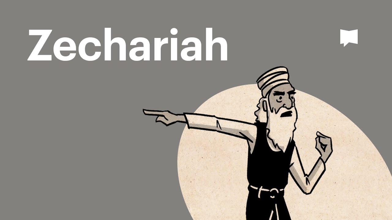 Book Of Zechariah Summary A Complete Animated Overview YouTube