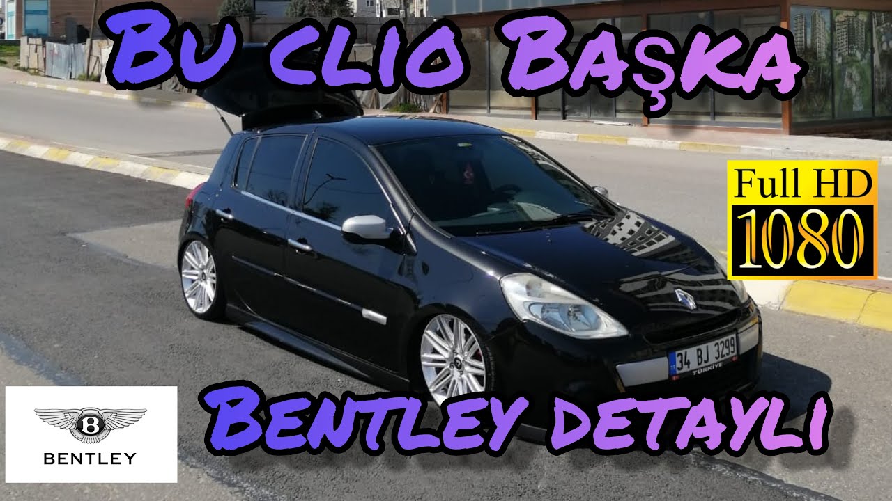 Modifiyeli Air 'li Renault Clio 3 - YouTube