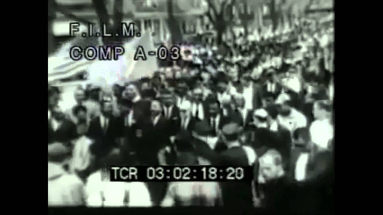 Civil Rights Movement (Images and Footage) - YouTube
