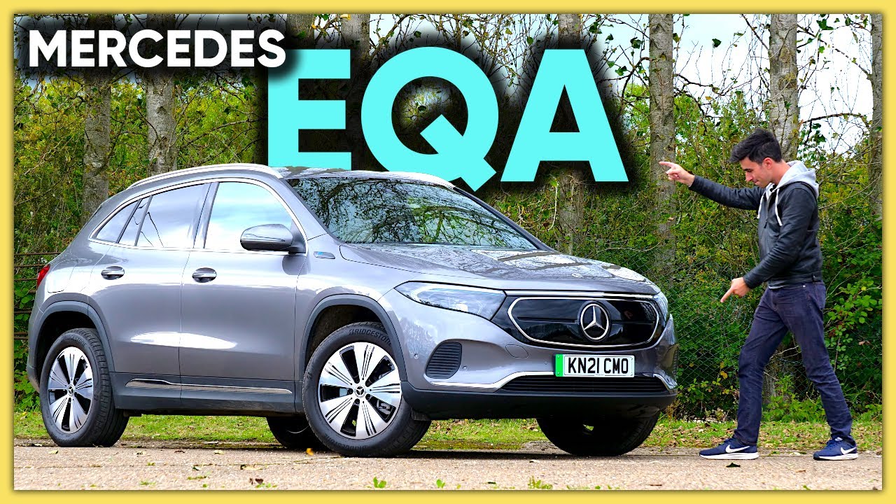 NEW Mercedes EQA 2021 review: this or an Audi Q4 e-tron? - YouTube