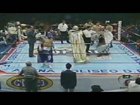 303. LIZMARK-TINIEBLAS JR-SHOCKER VS ESCORPIO JR-ZUMBIDO-BESTIA SALVAJE ...