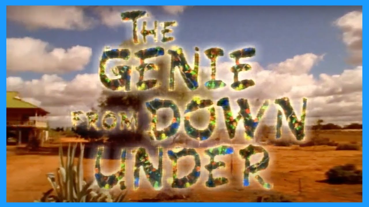Genie From Down Under Theme Song - YouTube