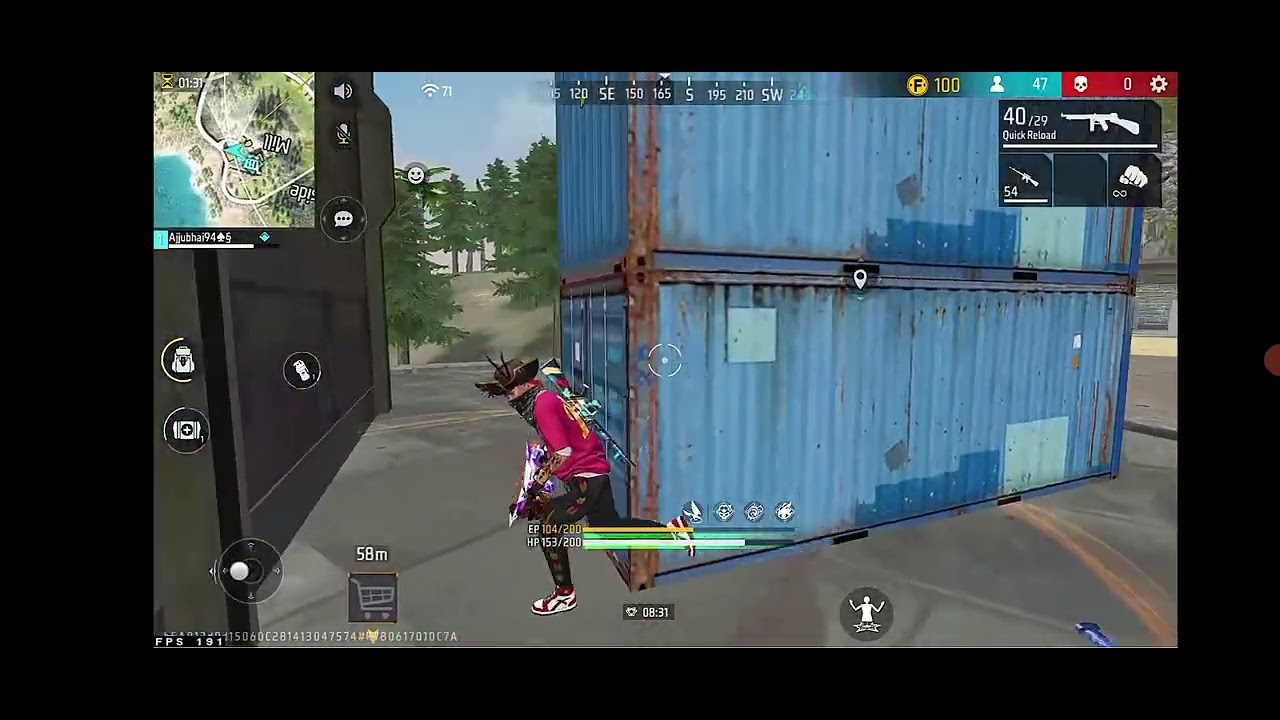 free fire god level gameplay .utkarsh art & craft. pls subscribe pls ...