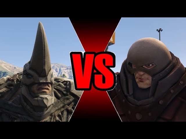 Juggernaut Vs Rhino.