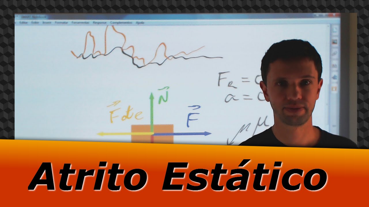 Força de Atrito - Atrito Estático - YouTube