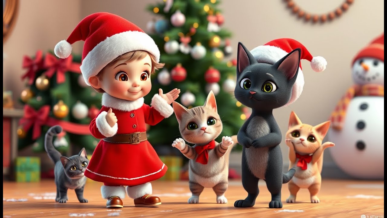 Our Favorite Christmas Songs for Kids | Super Simple Songs - YouTube