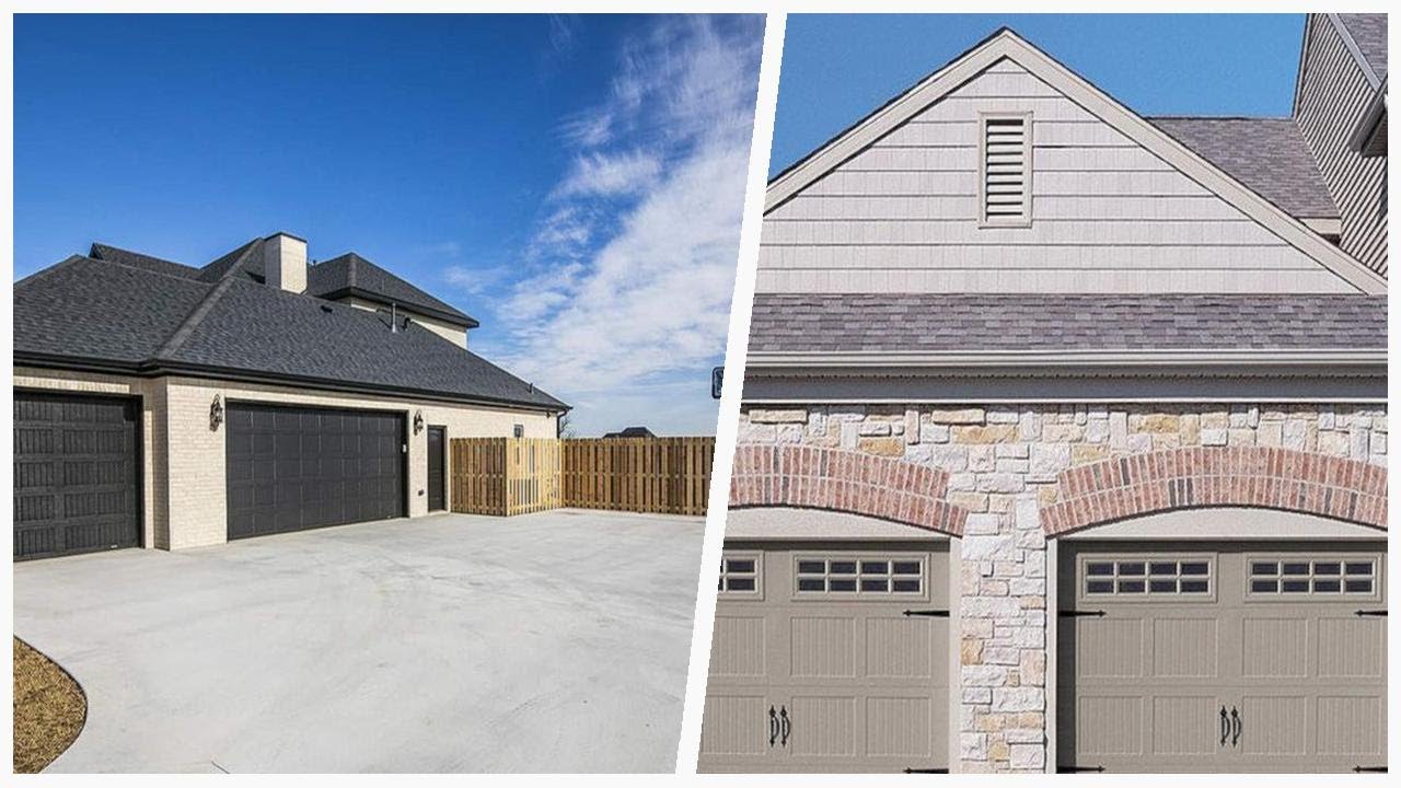 75 Transitional Blue Garage Design Ideas You'll Love - YouTube