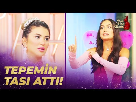 Aleyna ve Özlem'in Çirkinleşen Terzi Polemiği | Doya Doya Moda 90. Bölüm