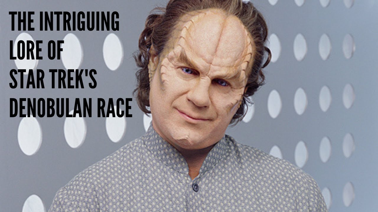 The Intriguing Lore of Star Trek's Denobulan Race - YouTube