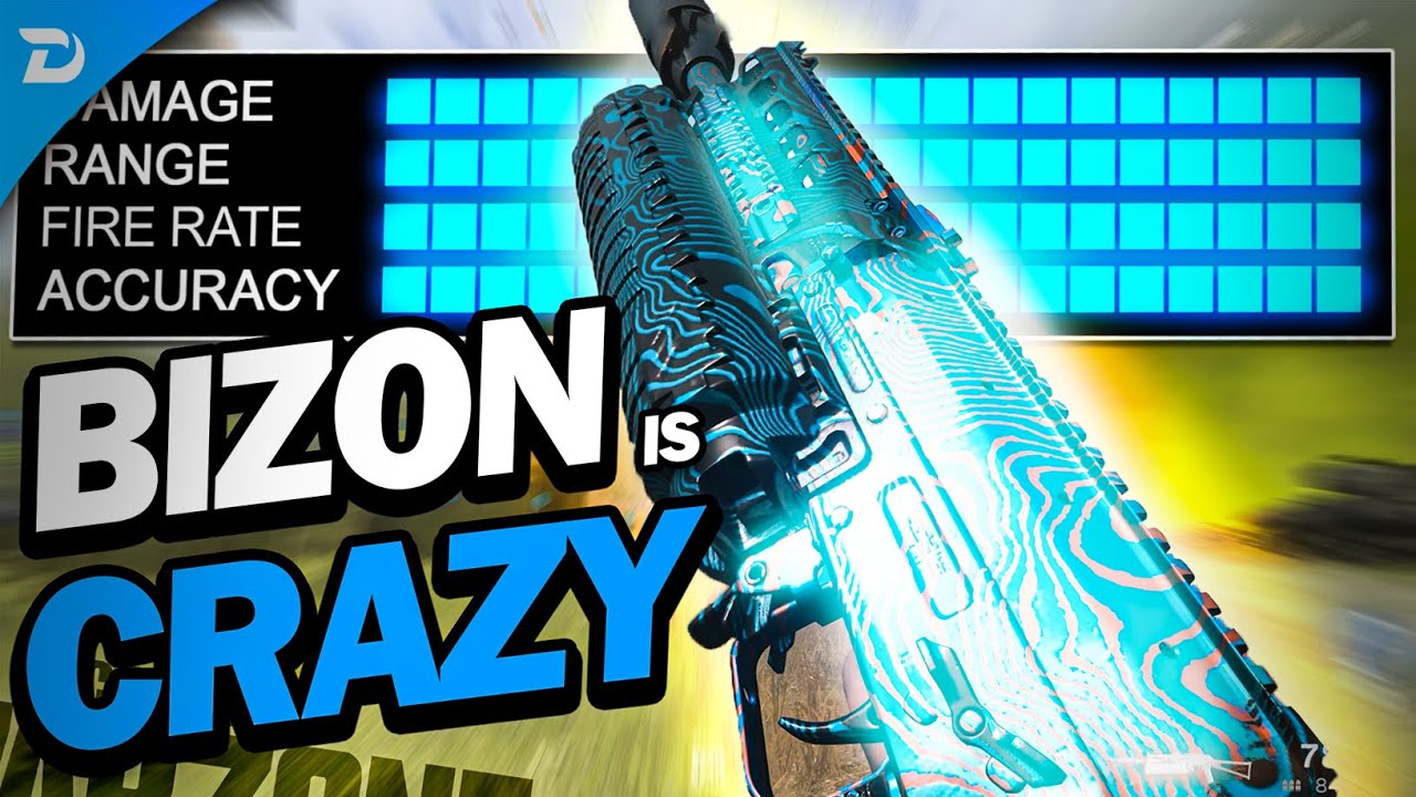 *INSANE* PP19 BIZON CLASS SETUP in REBIRTH! (Best PP19 BIZON Class ...