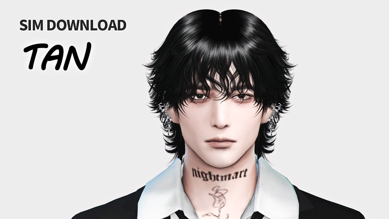 TAN | SIMS 4 Downloads - YouTube