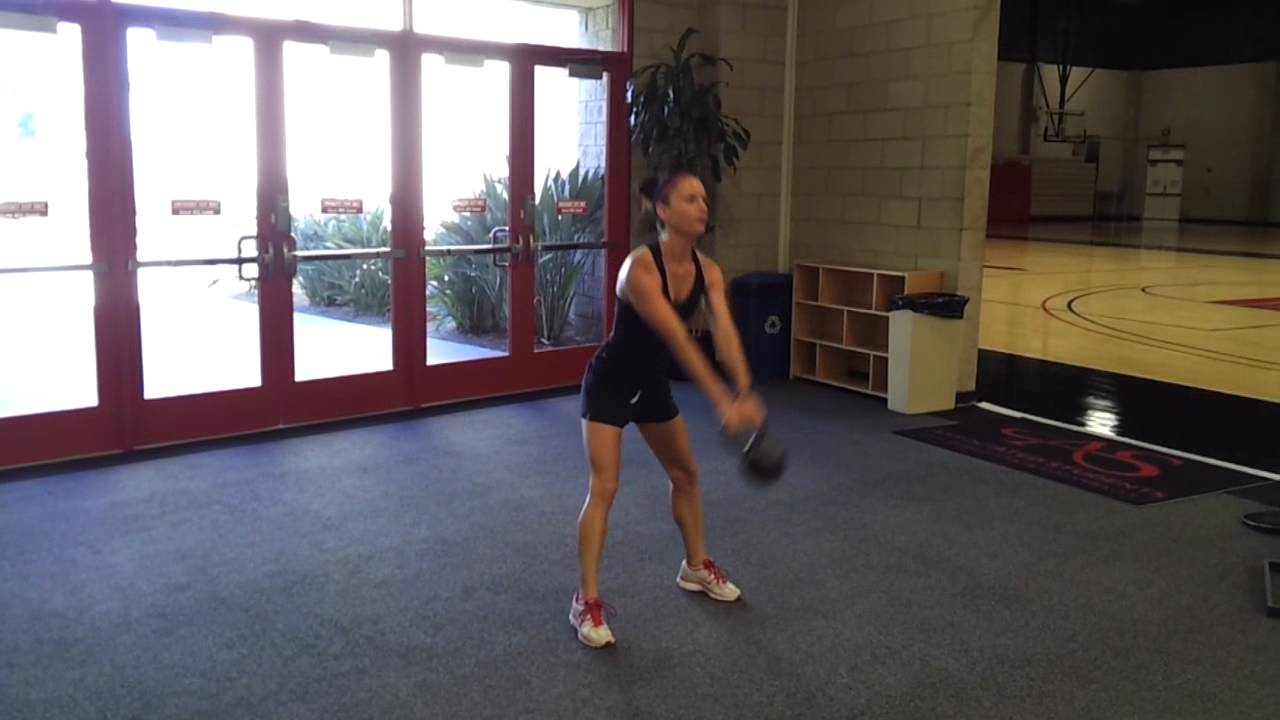 Carlyn's Kettlebell Ladder Workout - YouTube