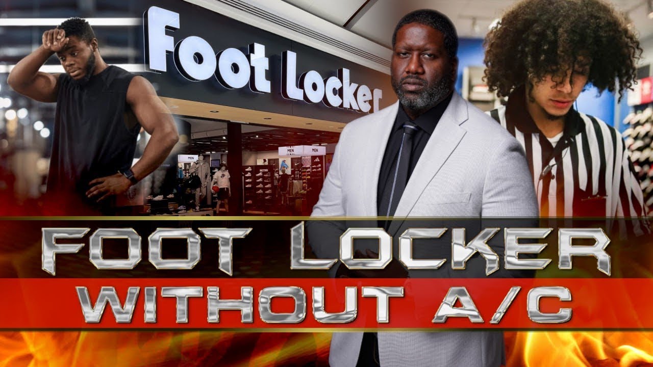 Foot Locker In First Colony Mall Have Their Employees Working Without A ...