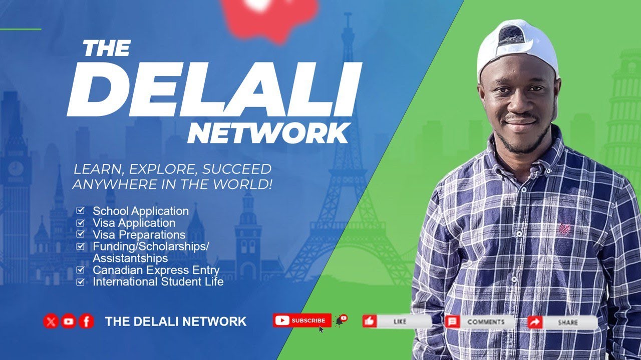 Welcome to THE DELALI NETWORK (TDN) - CHANNEL INTRO VIDEO - YouTube