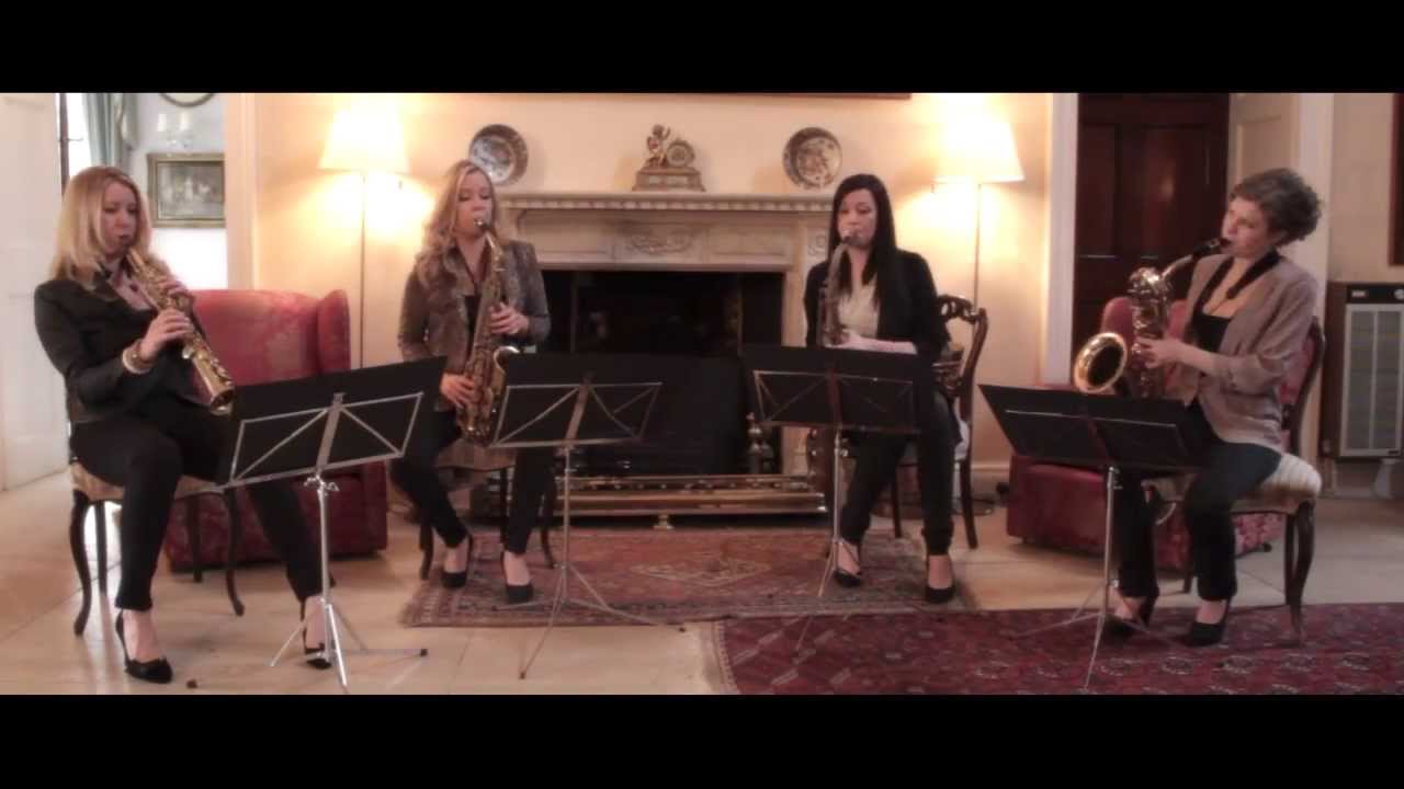 Marici Saxes - 2013 Promotional video - YouTube