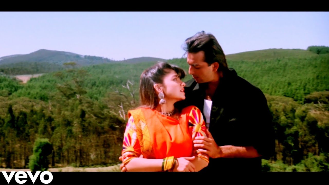 Hum Tere Bin Kahin {HD} Video Song | Sadak | Sanjay Dutt, Pooja Bhatt ...