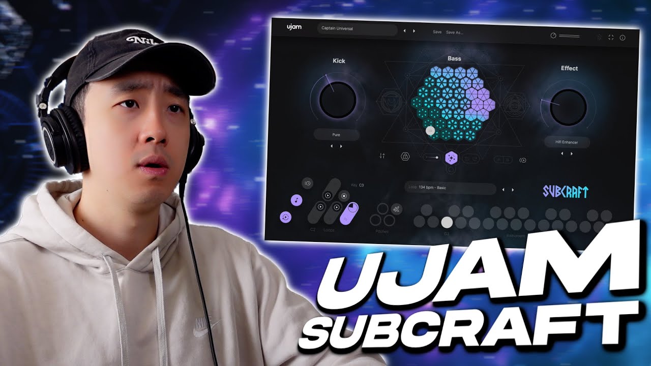The Best New Bass & 808 Plugin? Ujam Subcraft - YouTube