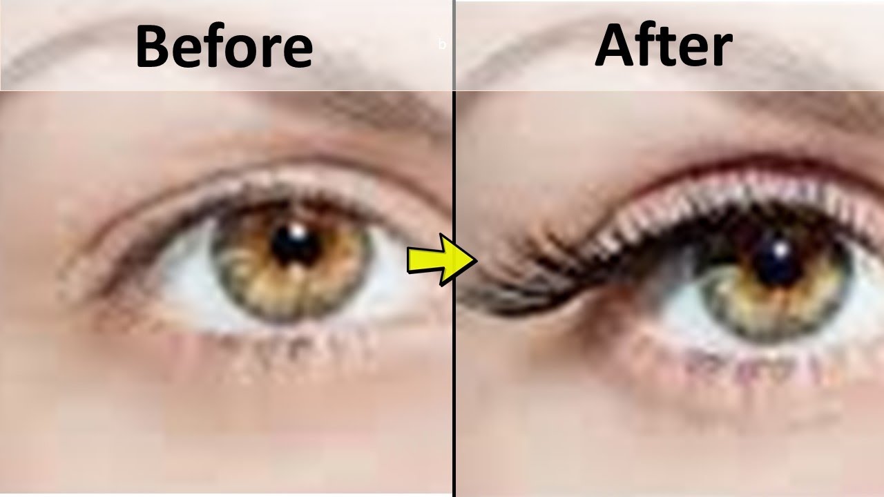 How to Get Thicker Eyelashes Naturally - 6 Home Remedies for Thicker ...
