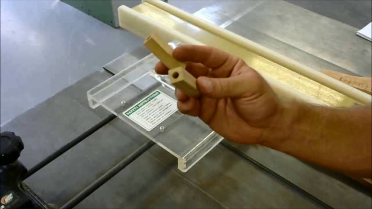 How to Make Pen Blanks Part 0 - YouTube