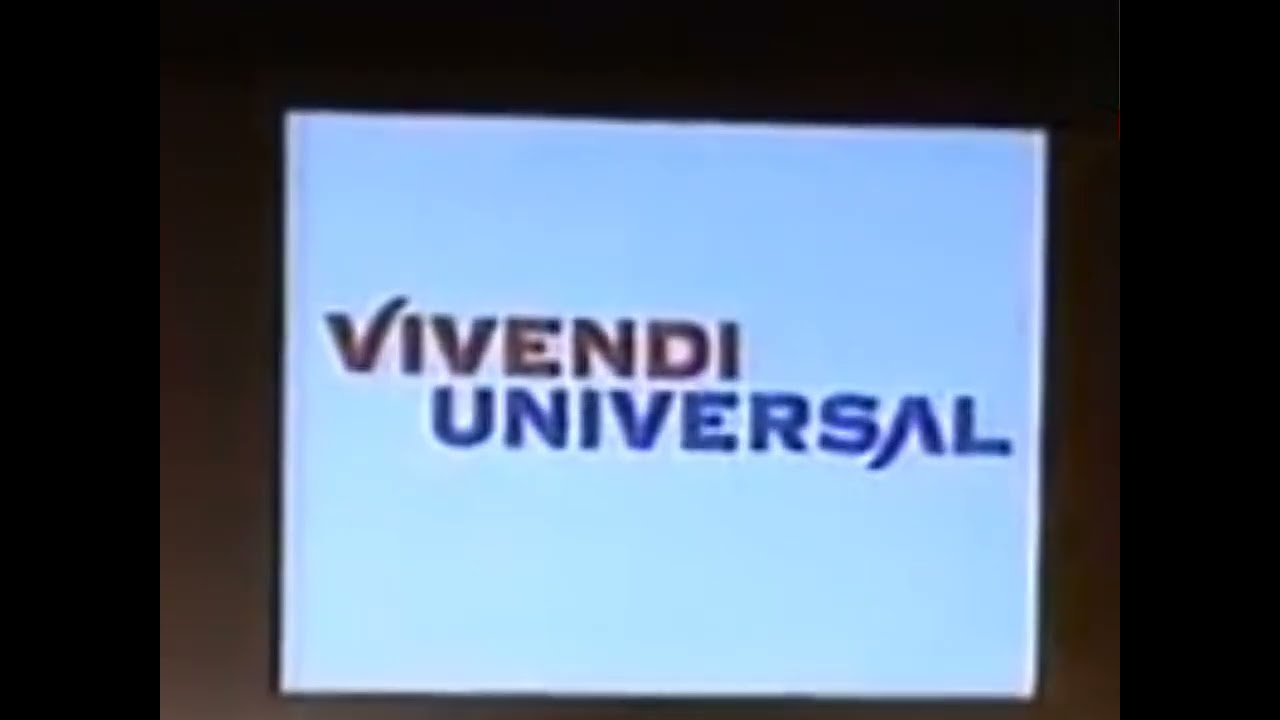 Vivendi Universal SA - Logo (2000/2001) - Rare Footage - YouTube