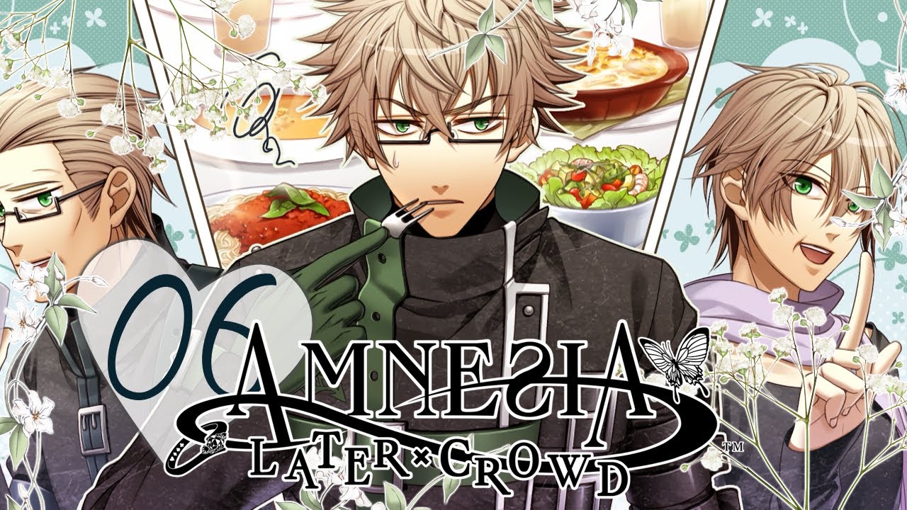 🍀 Amnesia: Later x Crowd (Kent Route Gameplay): 06 - Meeting His ...