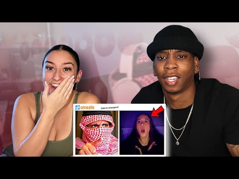 MaskedArab Roasting RACIST People on Omegle (again lol) REACTION