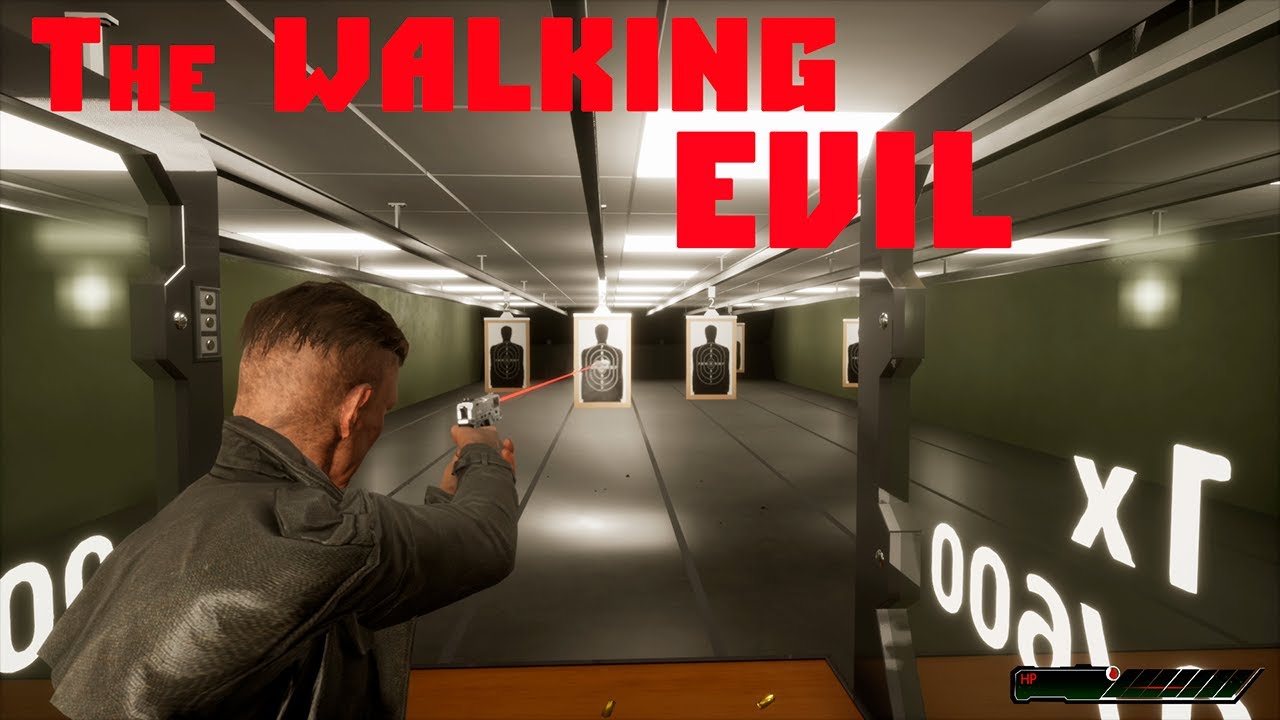 The Walking Evil - Резидент сделанный одним человеком. - YouTube