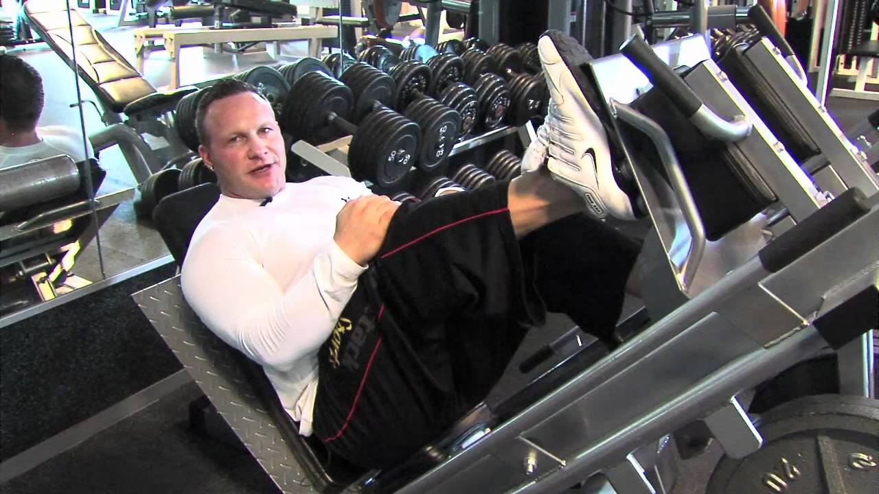 Bodybuilding - Beintraining - YouTube