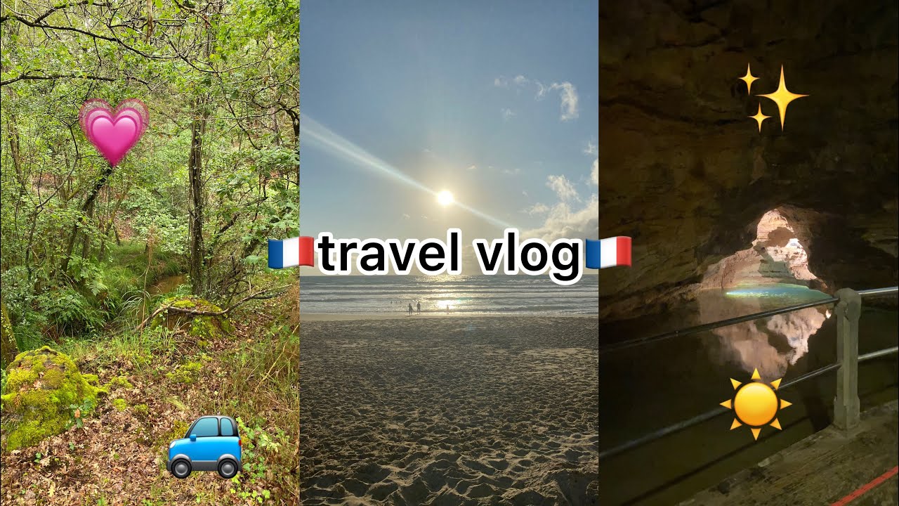 Travel vlog🇫🇷 last vacation days with @joyoflife_lifeofjoy - YouTube