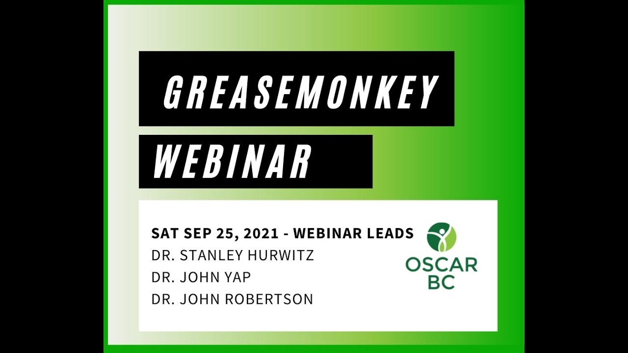 Greasemonkey Webinar - YouTube