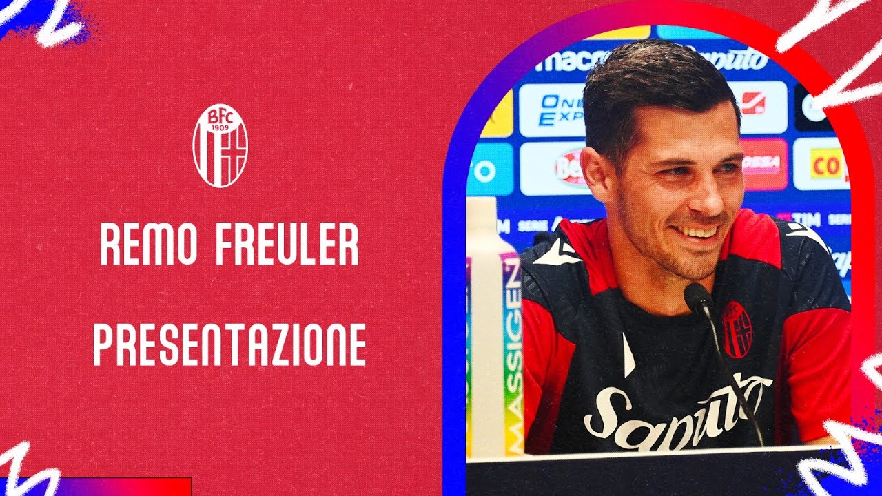 La presentazione di Remo Freuler 🎙 - YouTube