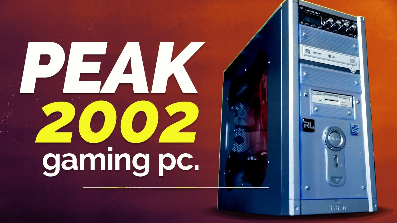 Refurbing a 2003 Radeon 9700 Pro Gaming PC | Get into Retro PC Gaming ...