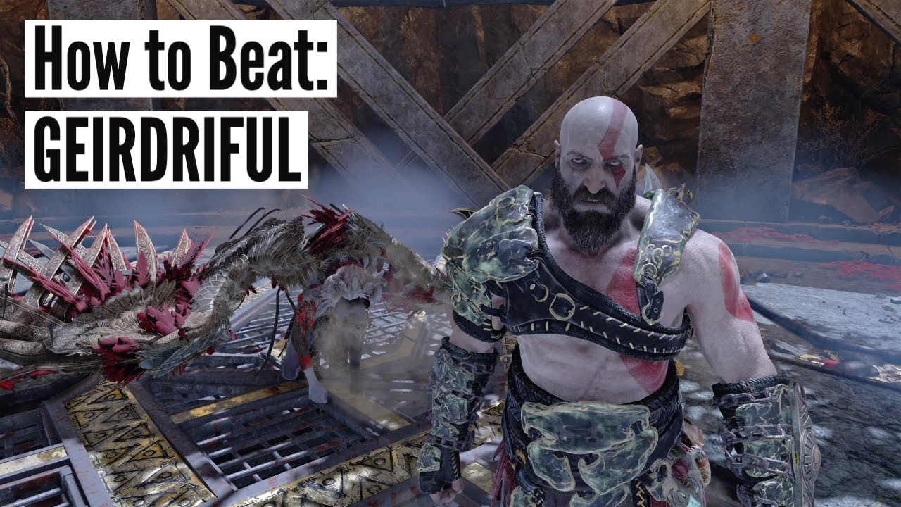 How to Beat Valkyrie: GEIRDRIFUL - YouTube