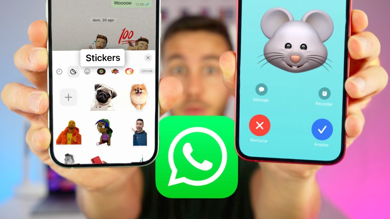 Así MEJORA WhatsApp en tu iPhone con iOS 17 🔥 - YouTube