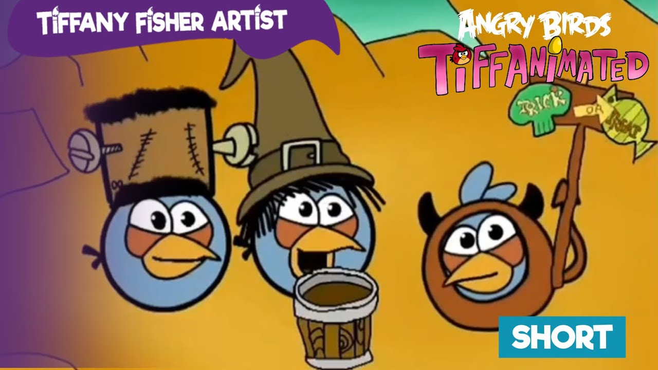 Angry Birds Tiffanimated: Ham O Ween (2020 Version) - YouTube