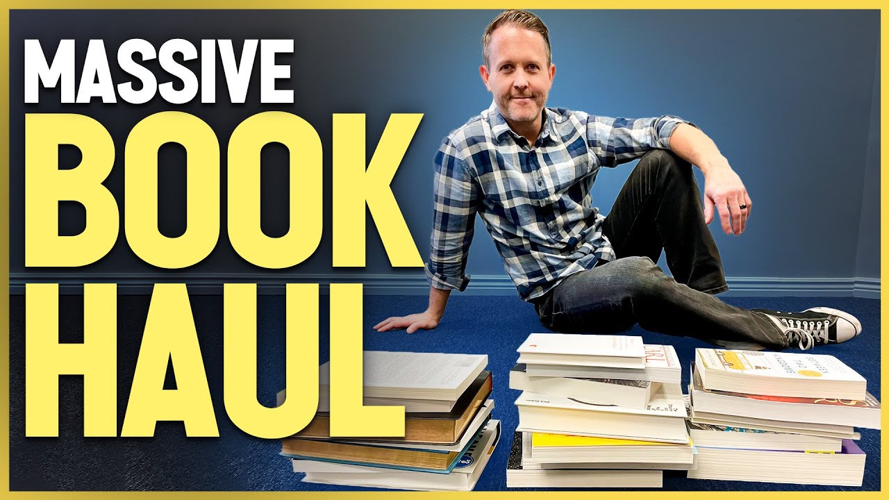 Massive Book Haul (20 Titles I’m Excited About) - YouTube