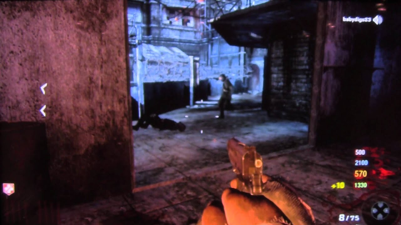 Black Ops Zombies: Der Riese Live (Part 2) - YouTube