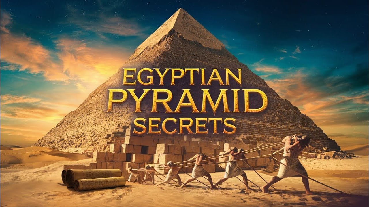 How Did the Ancient Egyptians Build the Pyramids? Ingenious Secrets ...