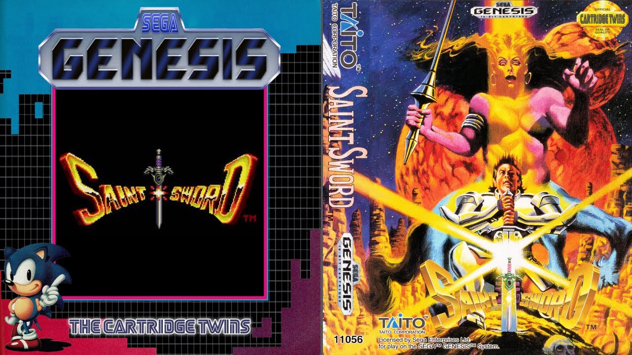 Saint Sword - Sega Genesis OST - YouTube