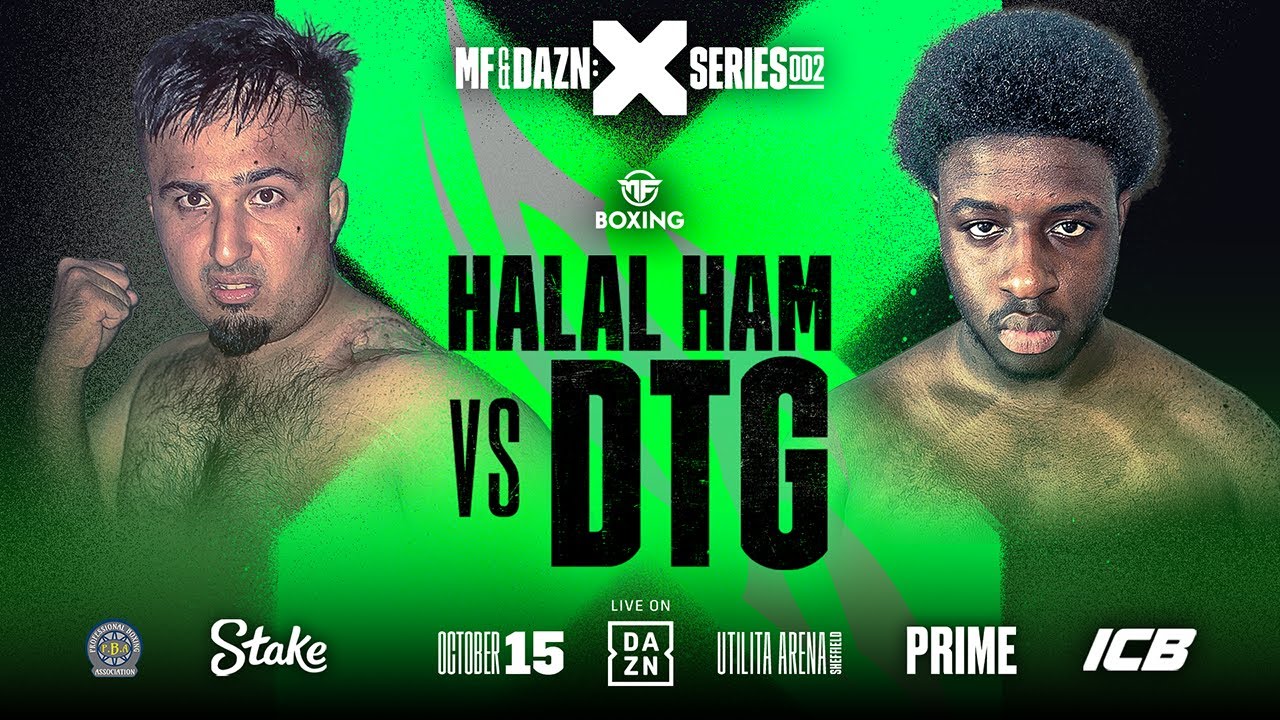 Halal Ham vs. DTG - COUNTDOWN SHOW (Official Live Stream) - YouTube