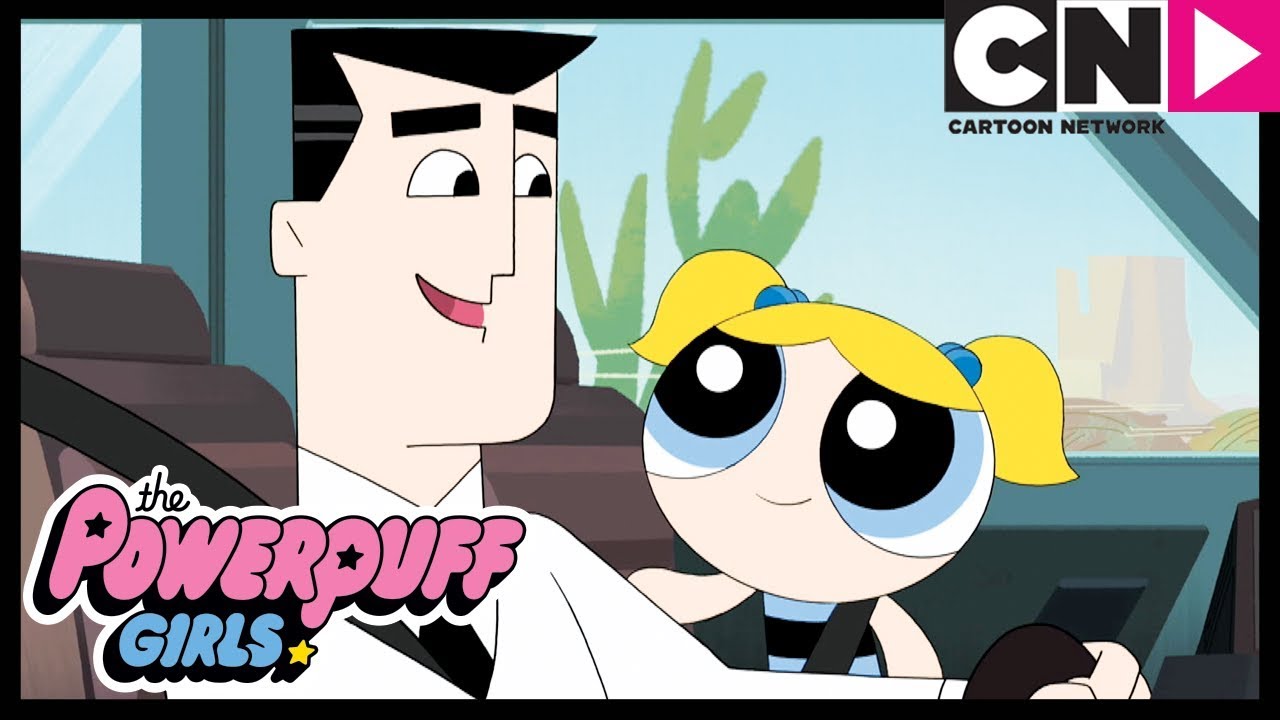 The Powerpuff Girls | Bubbles and the Professor | Cartoon Network - YouTube