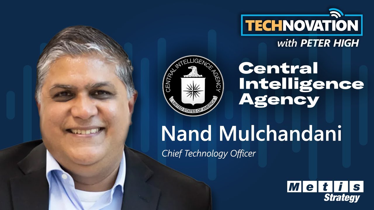 CIA's Chief Technology Officer on AI, Innovation, & Partnerships for ...