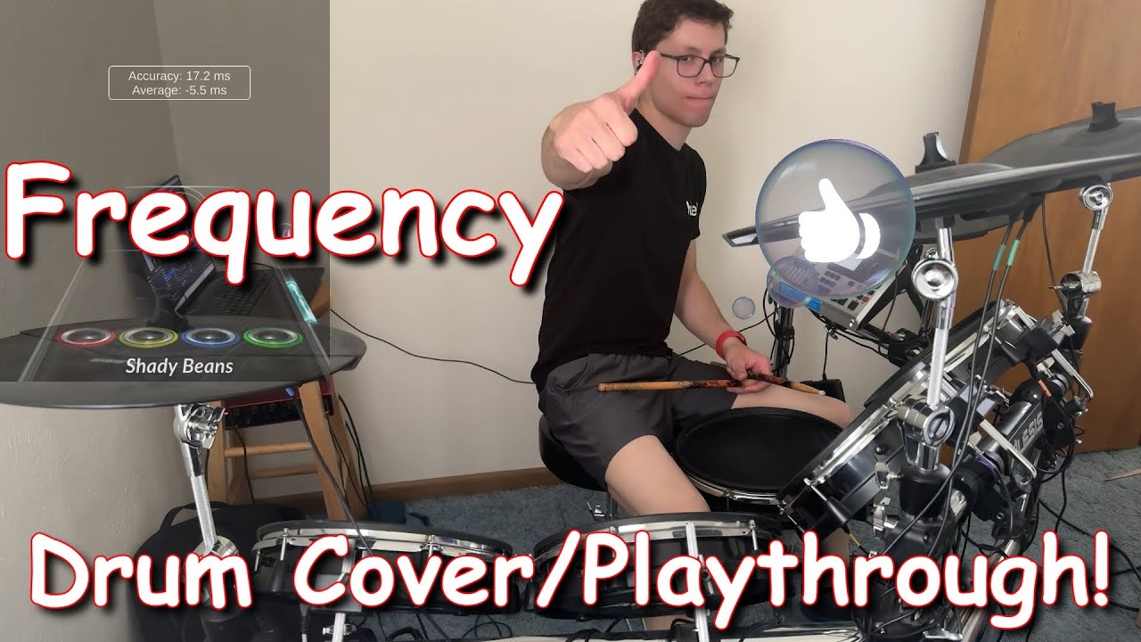 [Drums Only] Frequency - Starset, August 2024(Clone Hero Playthrough/Cover) - YouTube