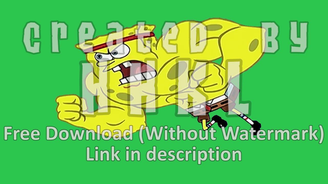 Spongebob Scream Greenscreen [FREE DOWNLOAD NO WATERMARK] - YouTube