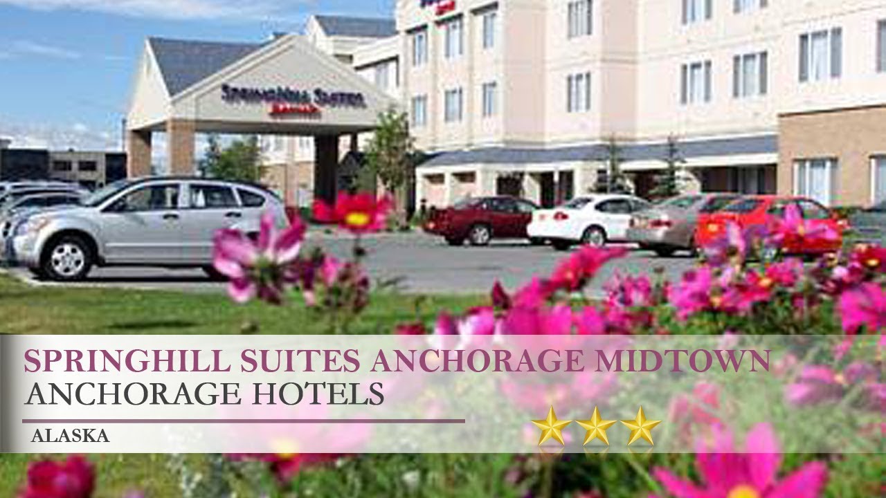 SpringHill Suites Anchorage Midtown - Anchorage, Alaska - YouTube
