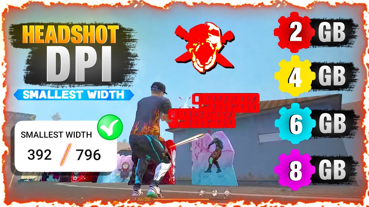 Free fire dpi settings 🔥|| Free fire headshot setting in tamil || Best ...