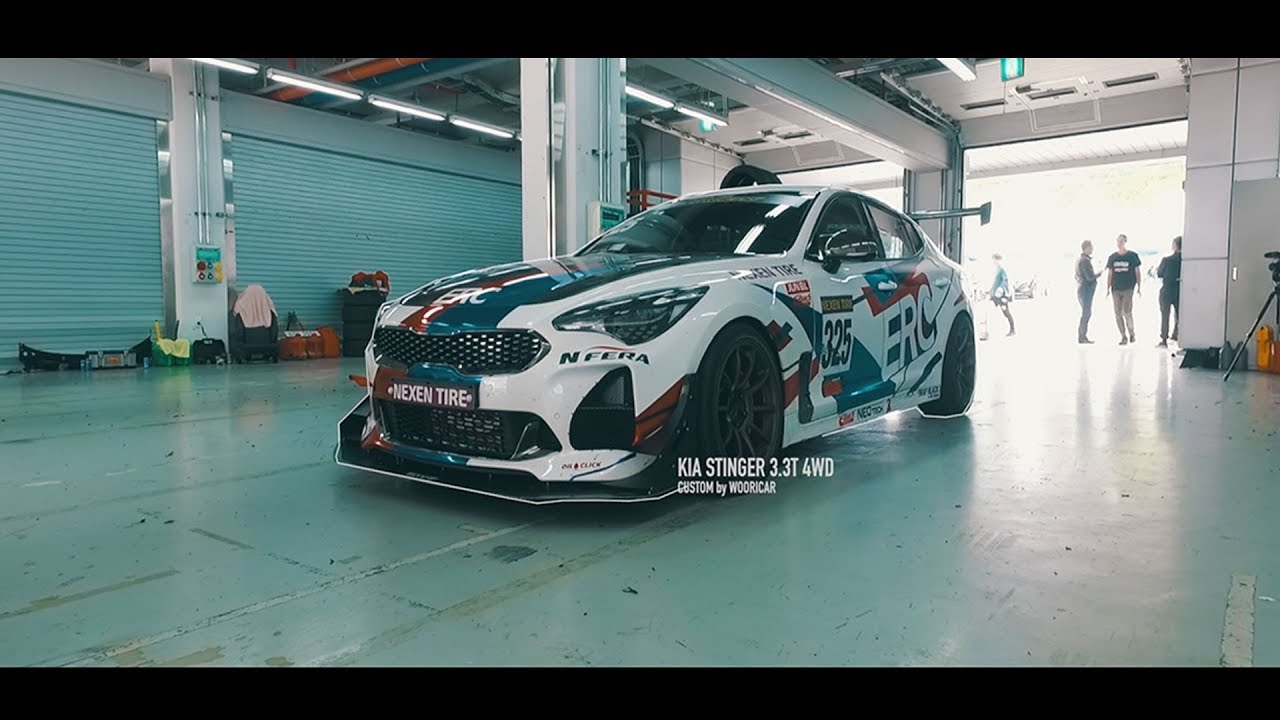 THE STINGER RACE PROJECT : RACE DAY - YouTube