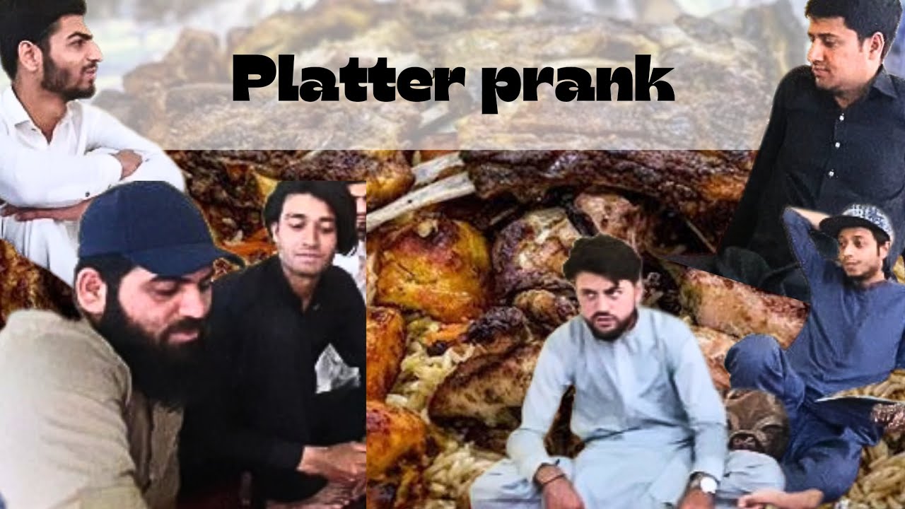 |PLATTER PRANK| Funny vlog. - YouTube