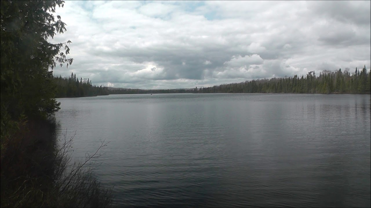 Cascade Lake, Cook County, MN - YouTube